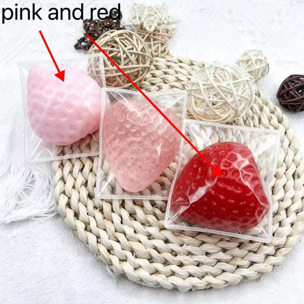 2pcs Big Taba Squishies Strawberry Toys,Squishy Fidget Toys Set Relax ...