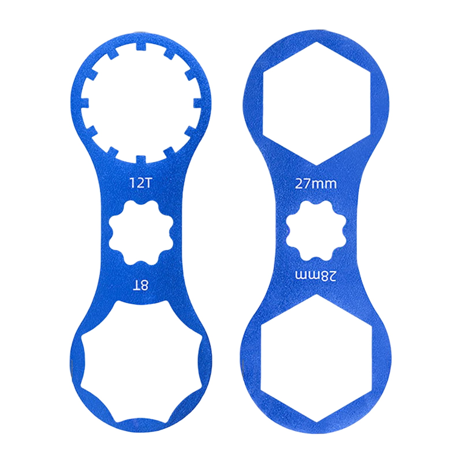 2pcs Bike Front Fork Caps Wrench Removal and Installation Spanner Bike ...