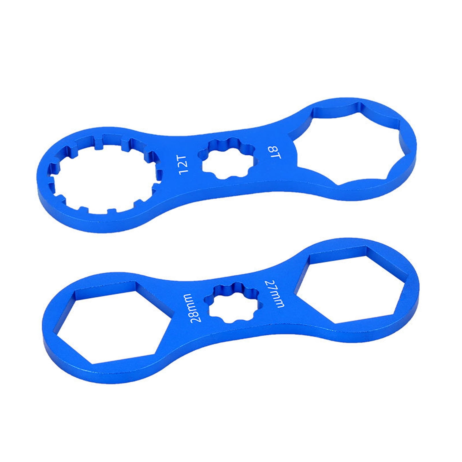 2pcs Bike Front Fork Caps Wrench Removal and Installation Spanner Bike ...