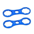 2pcs Bike Front Fork Caps Wrench Removal and Installation Spanner Bike ...