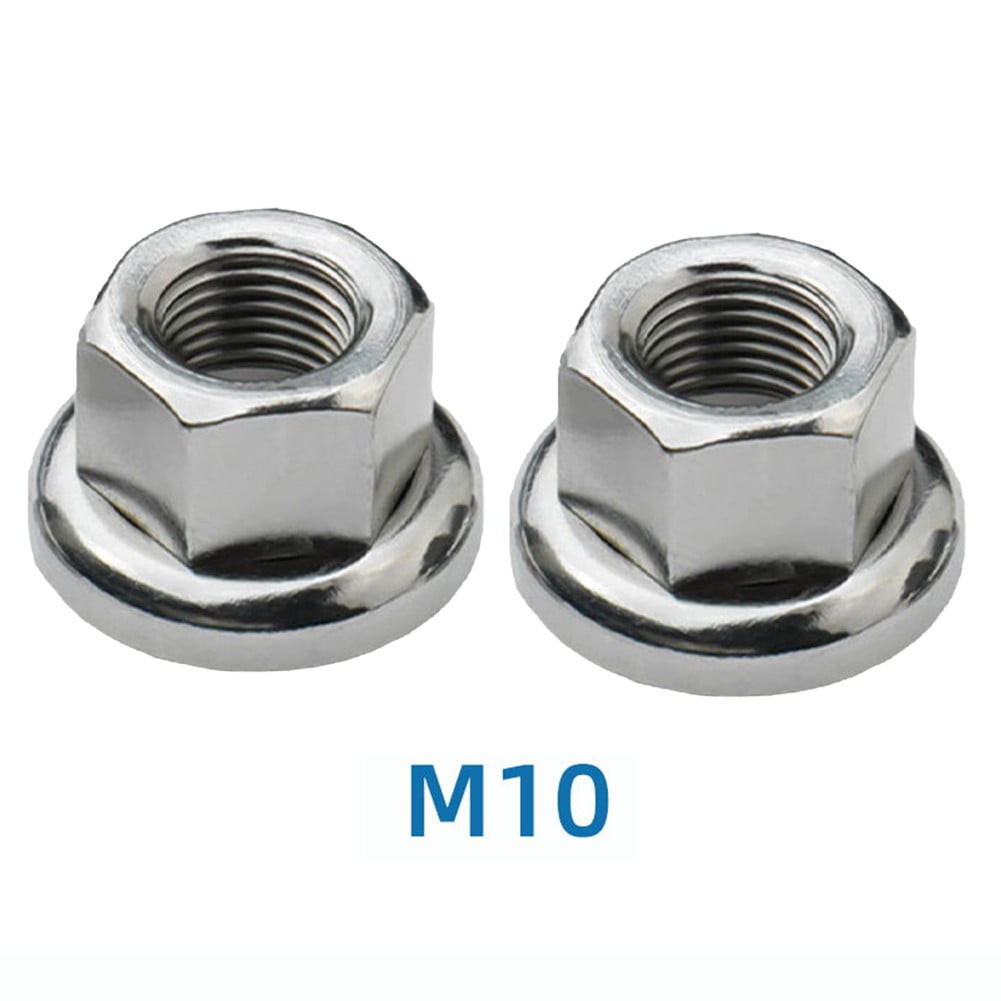 2pcs Bikes Crew Nut Bicycle Screw M9 M10 3/8 Screw Nut For Bike Hub ...