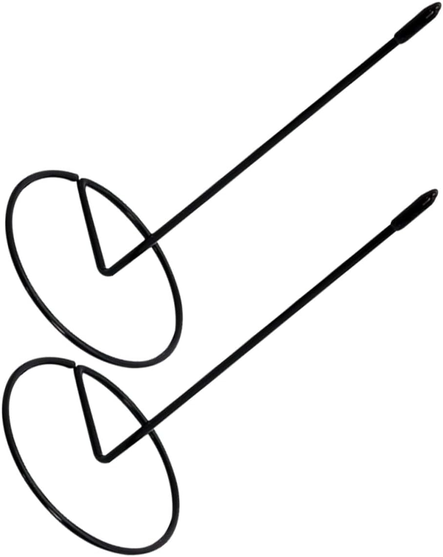 2pcs Bill Insert Metal Brackets Receipt Pin Holder Check Spindle Holder ...