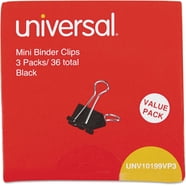 5 PK,ACCO Medium Foldback Binder Clips (72050) - Walmart.com