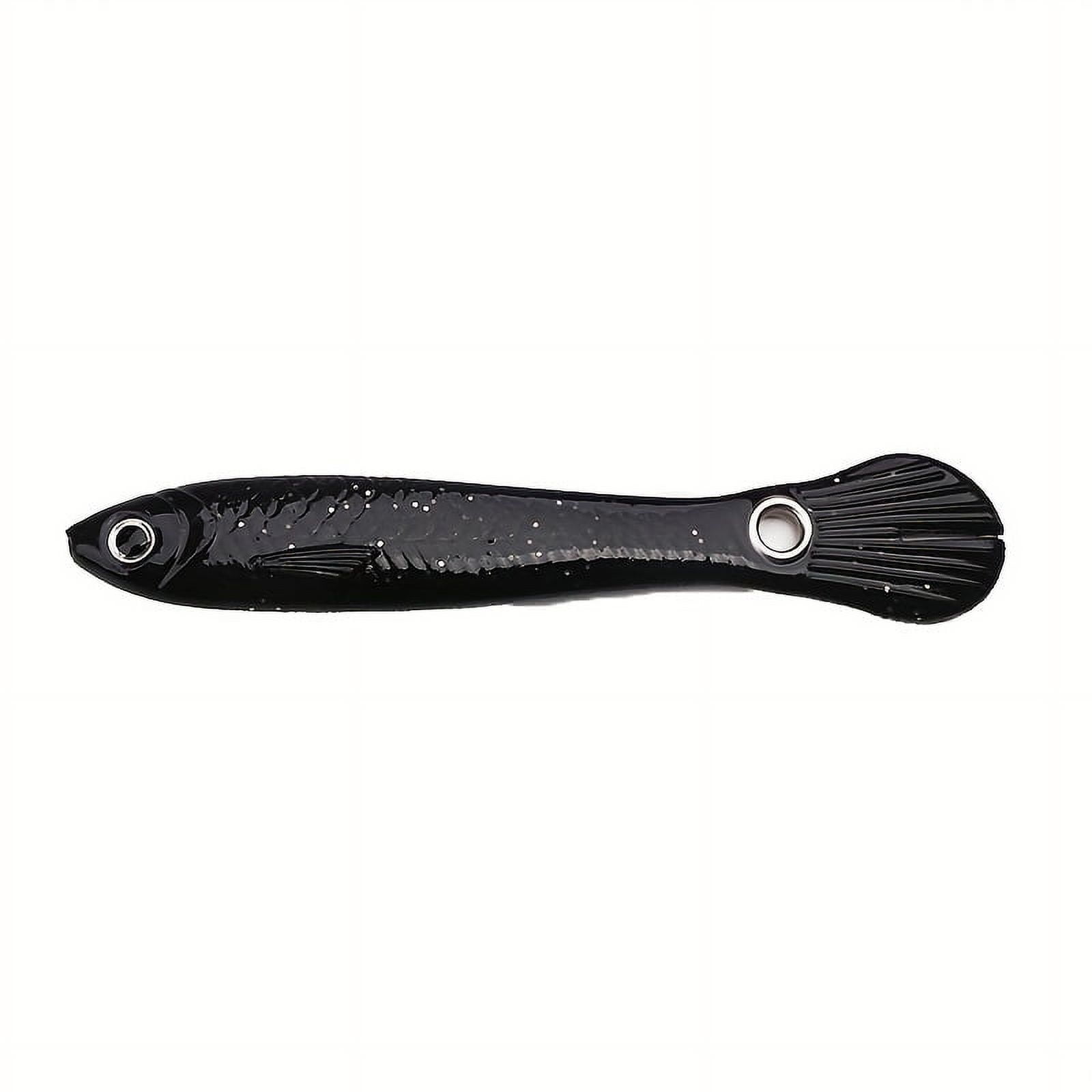 2pcs Bionic Soft Fishing Lure with Slip Mechanism - Lifelike 10cm/3.9in ...