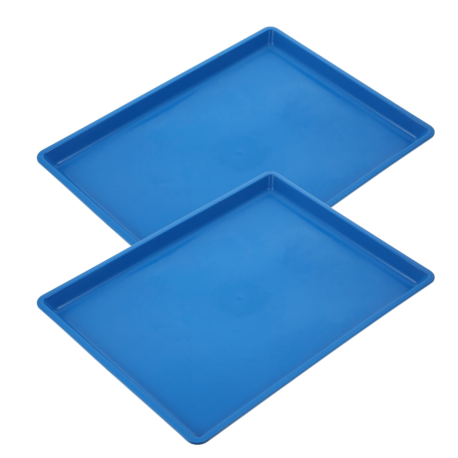 2pcs Bird Cage Tray Small Dog Crate Tray Parrot Cage Tray Bunny Cage ...