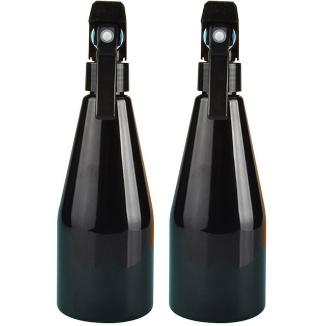 2pcs Black 250ml Empty Spray Bottle Plastic Water Sprayer Superfine ...