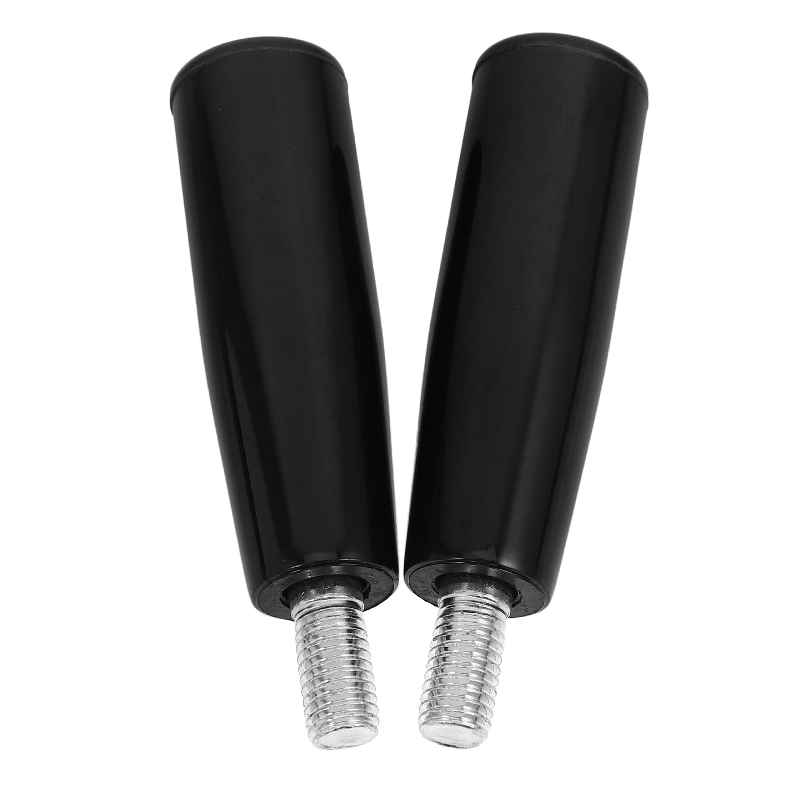 2pcs Black Bakelite Revolving Handwheel Machine Handle for Industry ...