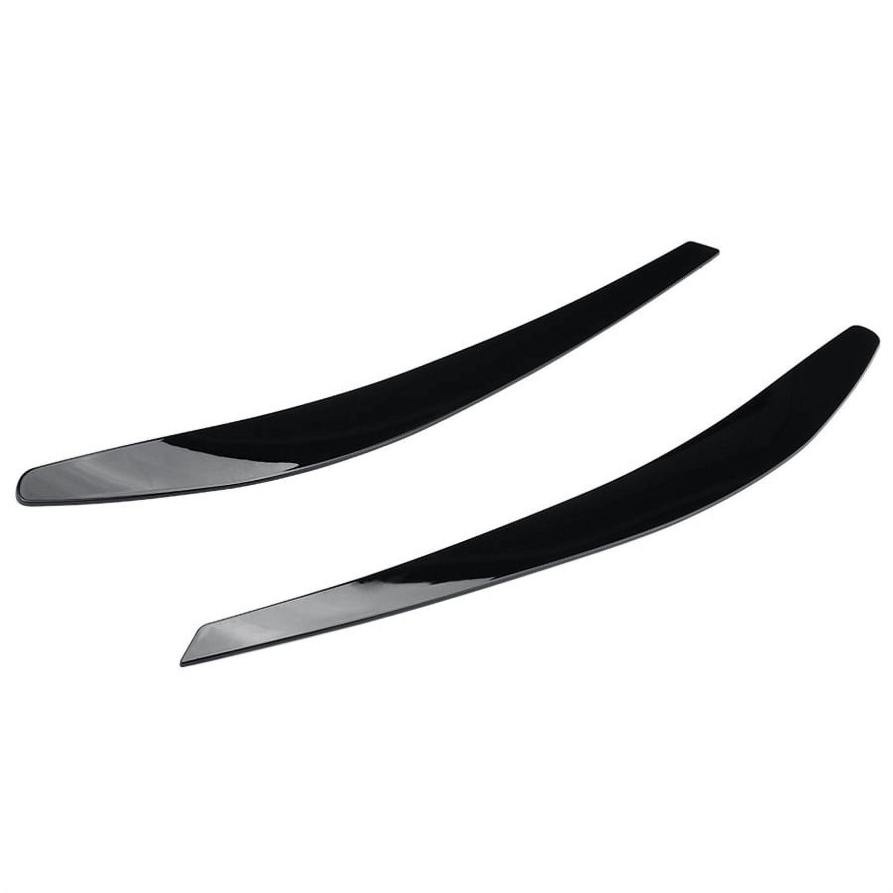 2pcs Black Headlight Eyelids Eyebrows For VF Holden Commodore SS SSV ...