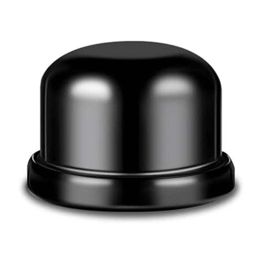 2pcs Black Iron Lamp Finial Caps for DIY Desk Lamps Elegant Design Easy ...