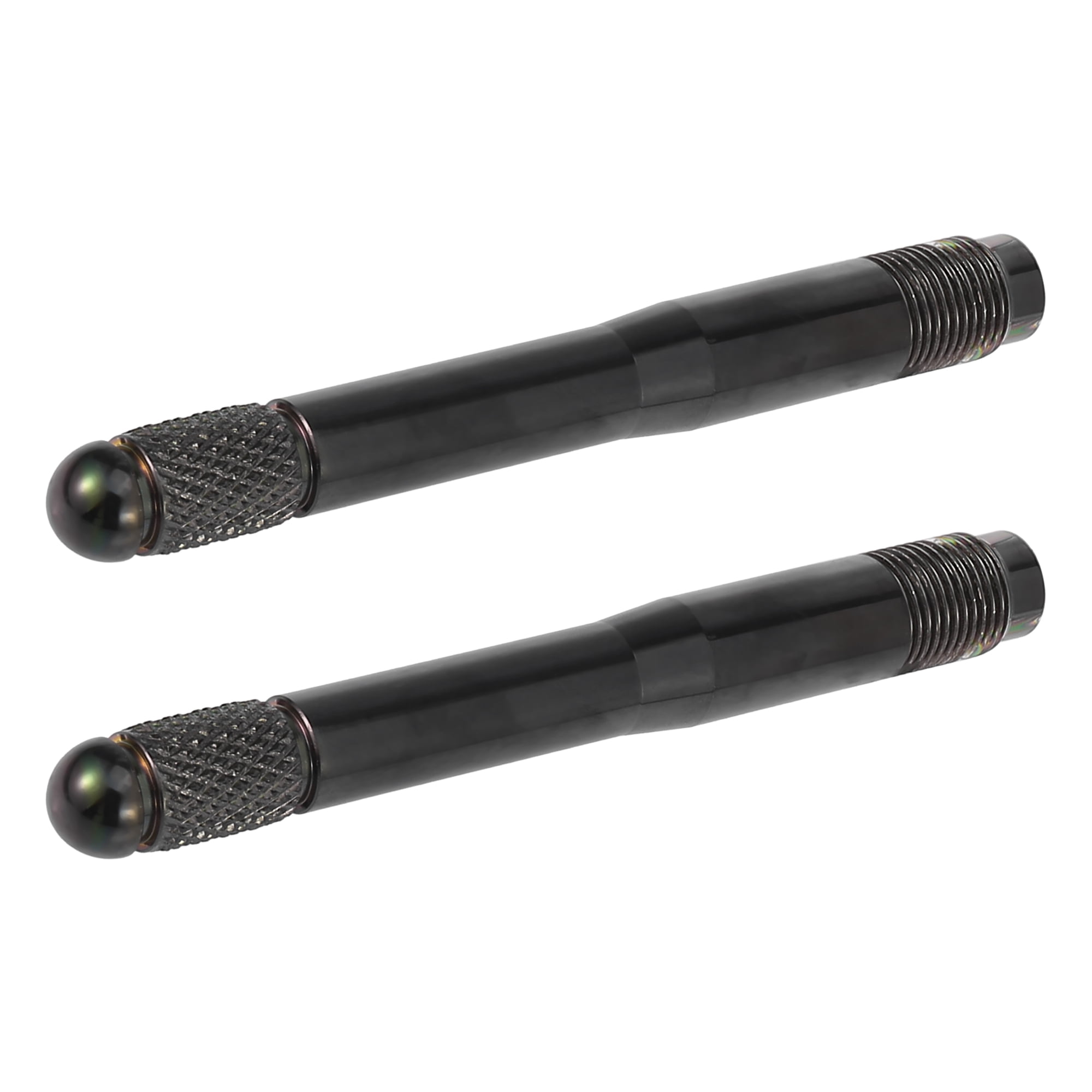 2pcs Black M14x1.25 Stainless Steel Car Wheel Alignment Pin Wheel ...