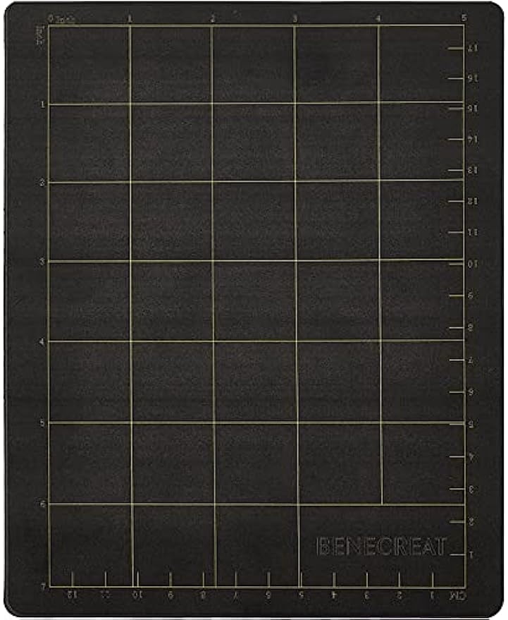 2pcs Black Magnetic Shim Embossing Magnetic Mat for Die Cutter 1.4mm ...