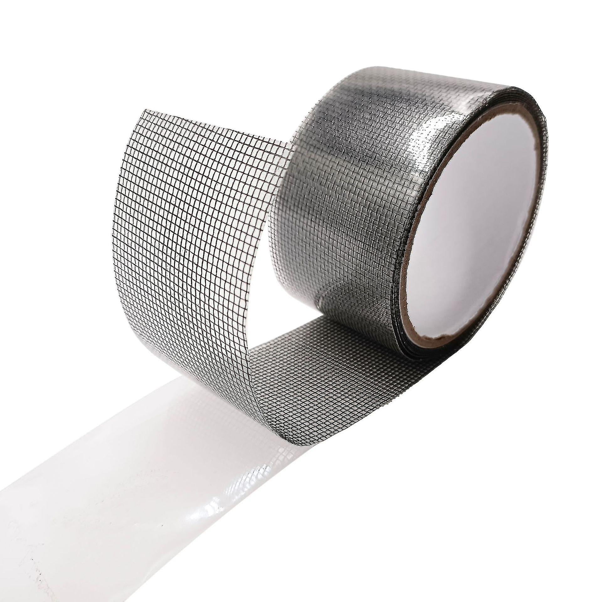 2pcs Black Mosquito Net Door Insect Repellent Repair Strip Waterproof ...