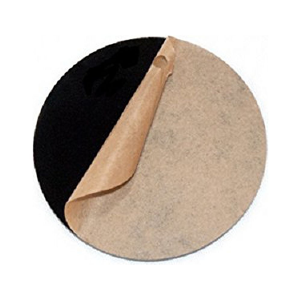 2pcs Black PLEXIGLAS Plastic Sheet Round Circle DISC - 4" Diameter X 1/ ...