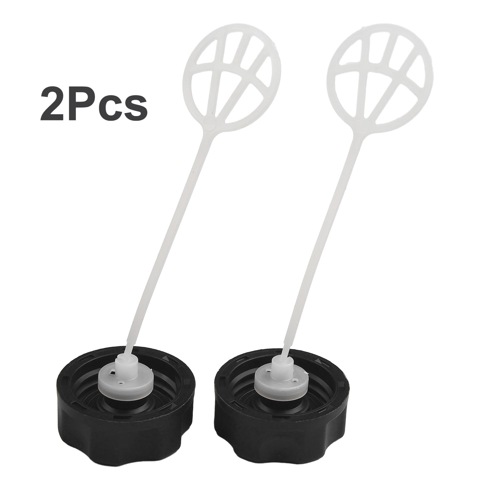 2pcs Black Plastic Fuel Tank Cap for Various Strimmer Hedge Trimmer ...