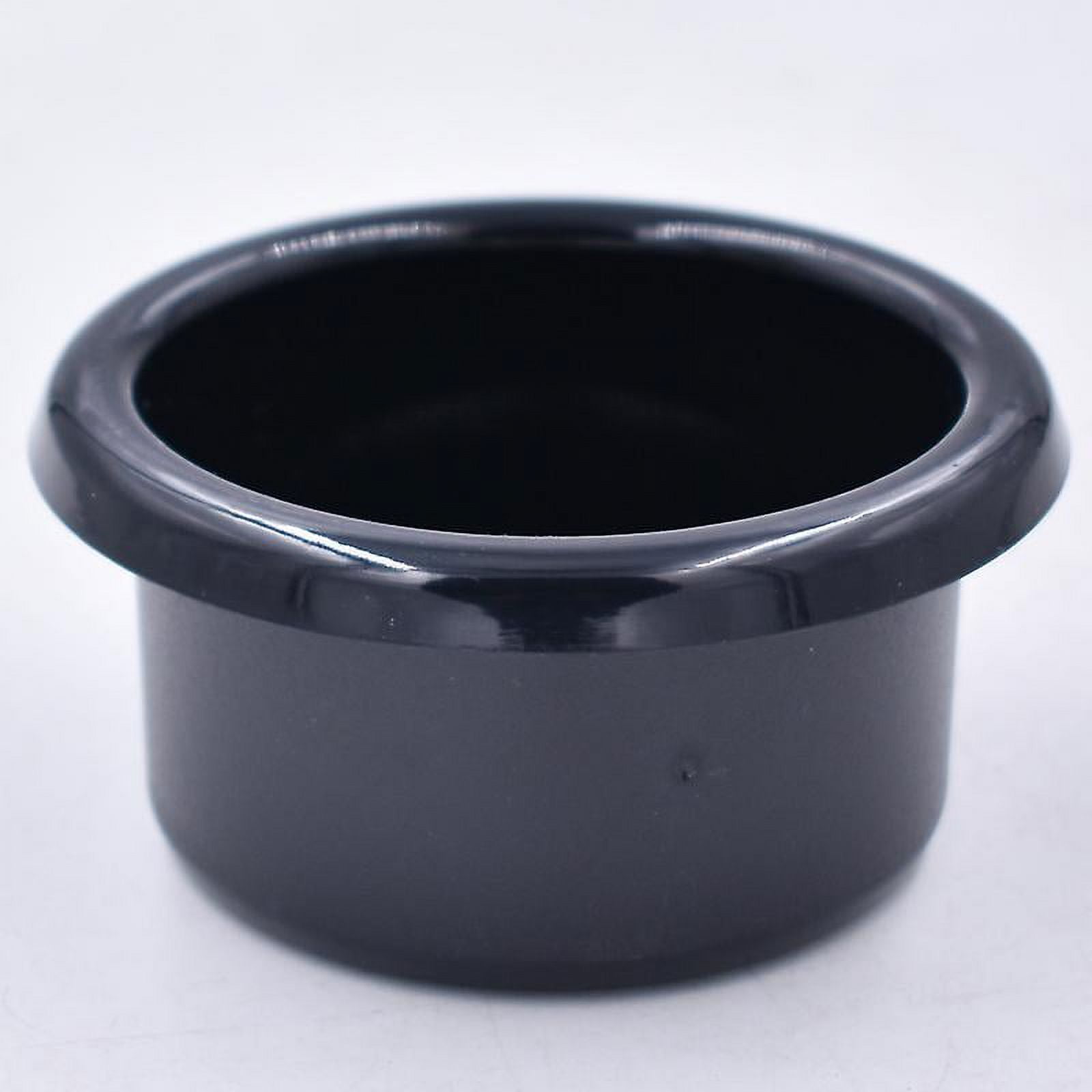 2pcs Black Plastic Recliner-handles Replacement Cup Holder Insert ...