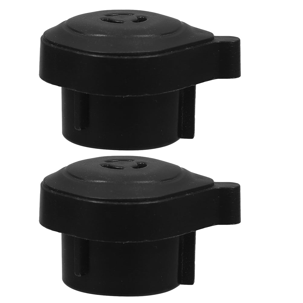 2pcs Black Plastic Steam Release Valve for Electric Pressure Cooker Pot ...