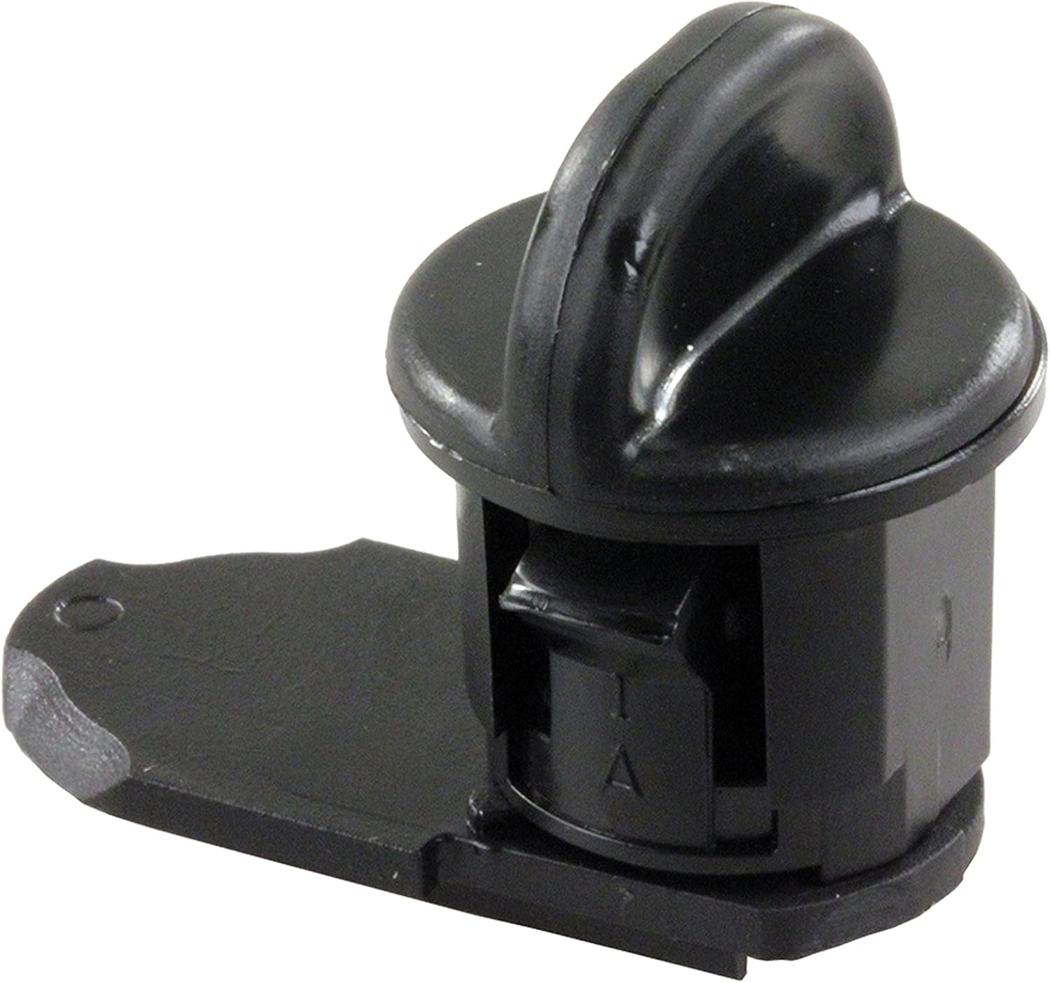 2pcs Black Plastic Thumb Lock - Walmart.com