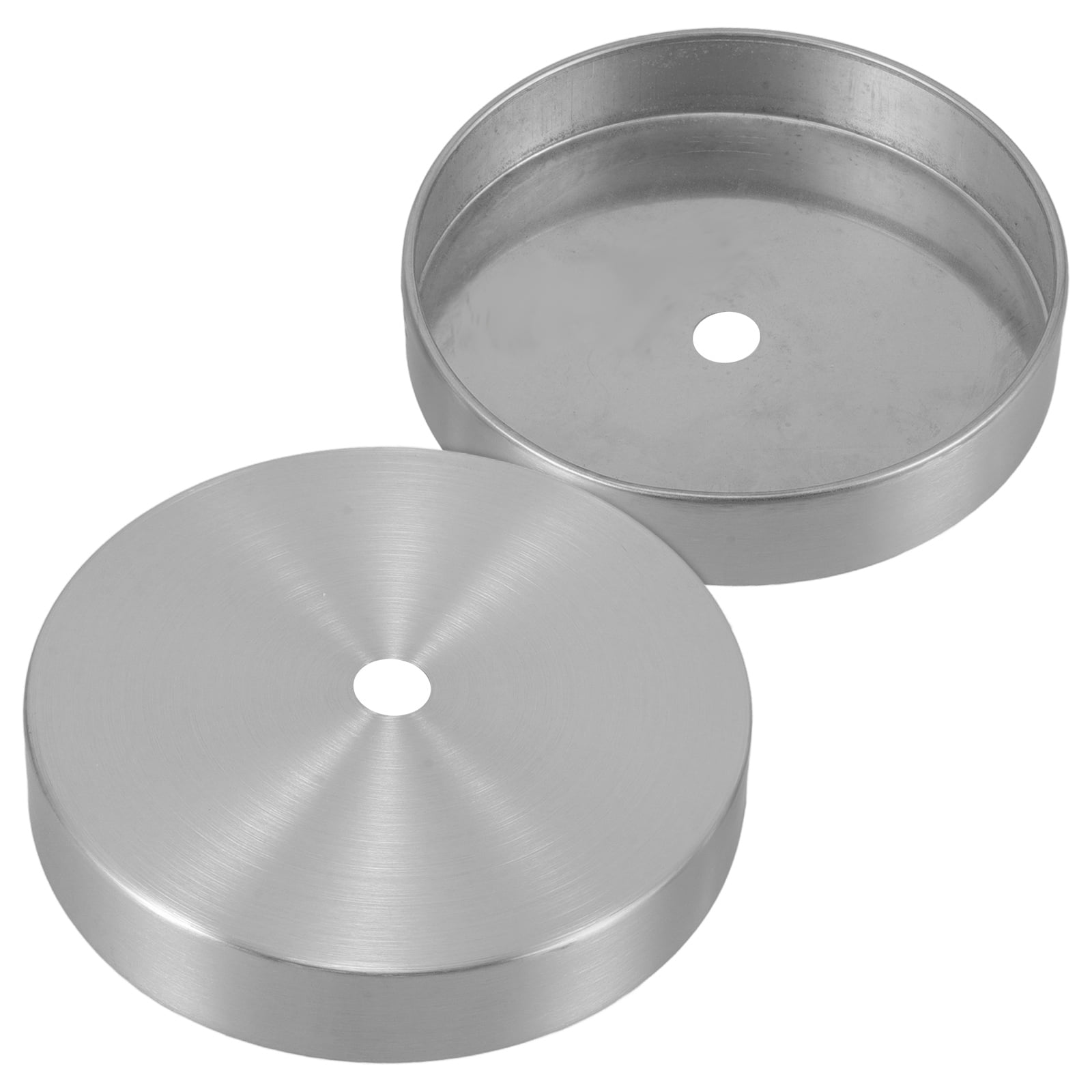 2pcs Blank Dial Plate Round Dial Disc Blank Clock Dial Clock Accessory ...