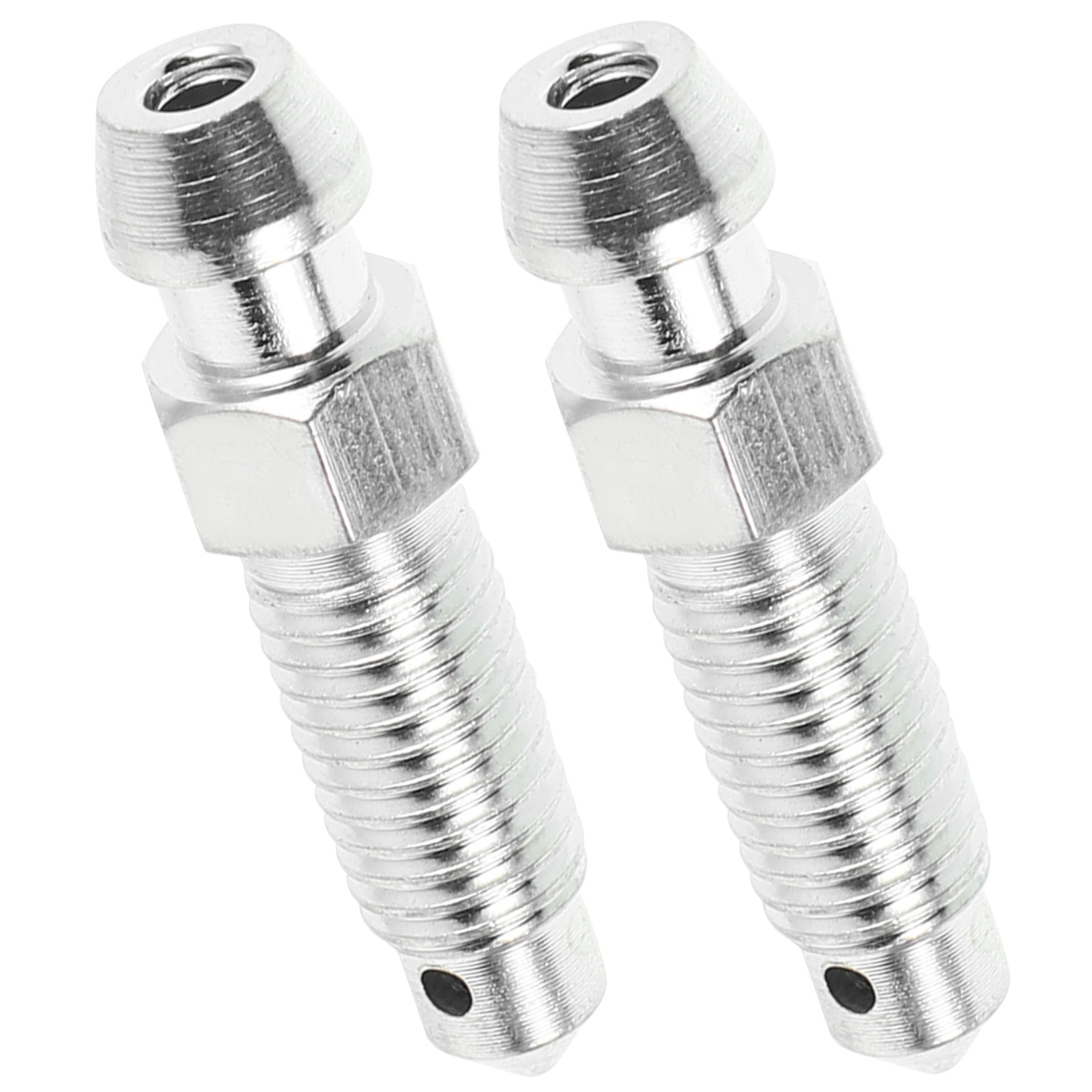 2pcs Bleeder Bolt Brake Bleeding Screw Brake Caliper Bleeder Bleeder ...