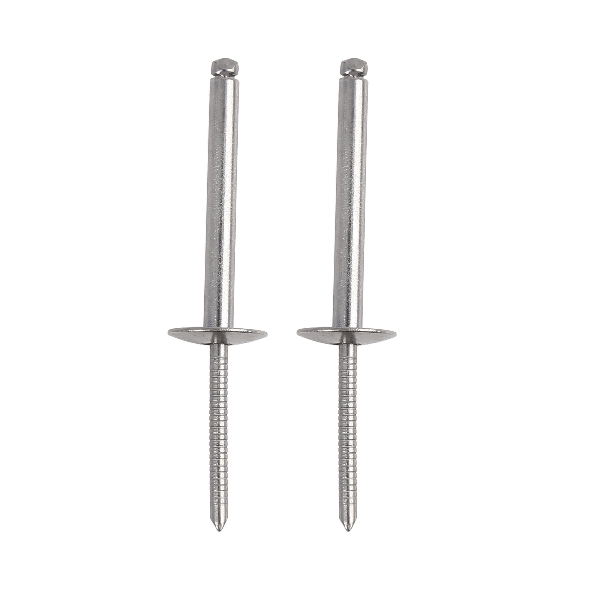 2pcs Blind Rivet Grip 4.8mm x 40mm Mandrel 2.8mm Dia. 304 Stainless ...