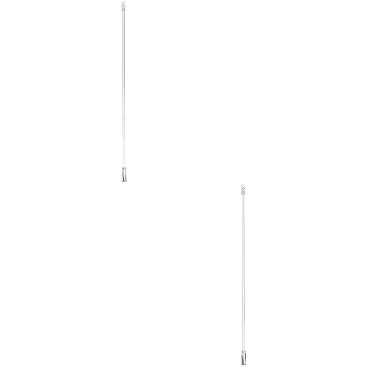 2pcs Blind Tilt Wand Replacement Vertical Blind Wand Transparent Blind ...
