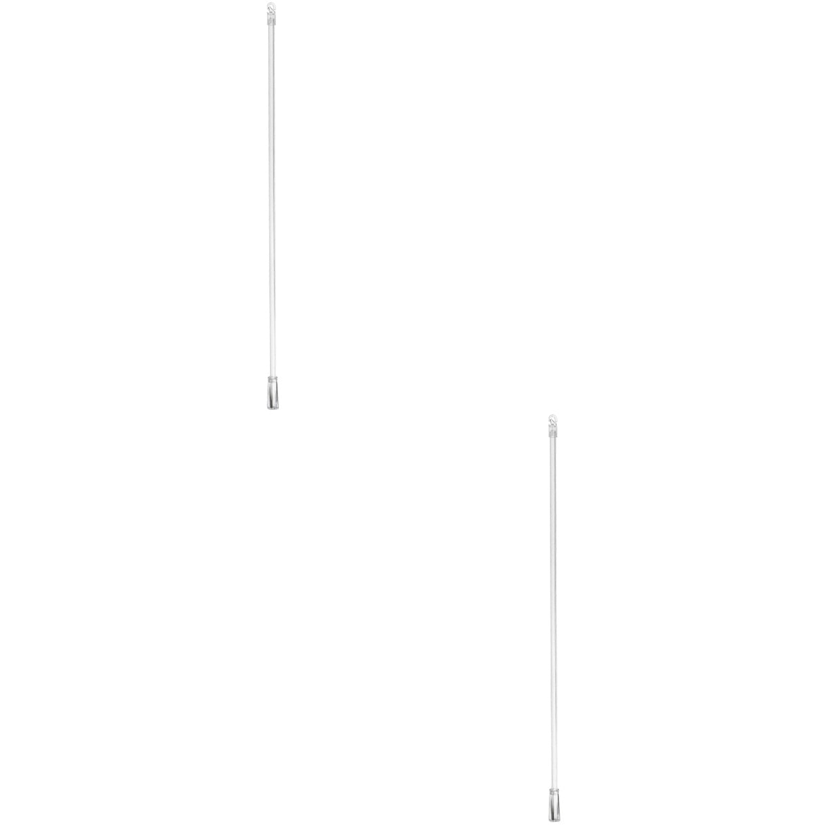 2pcs Blind Tilt Wand Replacement Vertical Blind Wand Transparent Blind ...