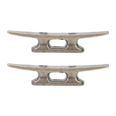 4 1/2" Rope Cleat, Zinc, Peerless Chain Company, #4712538CL - Walmart.com