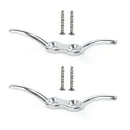 4 1/2" Rope Cleat, Zinc, Peerless Chain Company, #4712538CL - Walmart.com