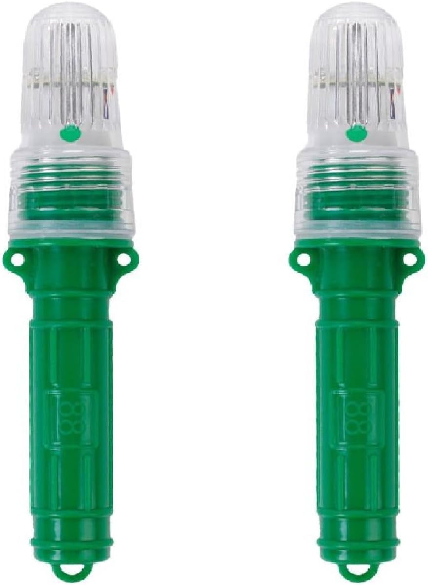 2pcs Boat Flares, 2025 Upgraded Electronic Boat Flare Coast Guard ...