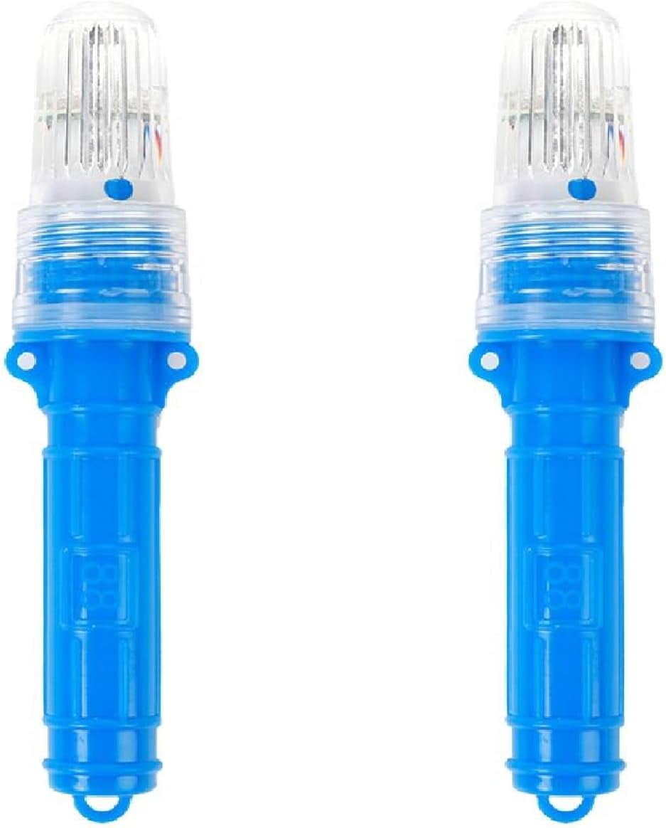 2pcs Boat Flares, 2025 Upgraded Electronic Boat Flare Coast Guard ...