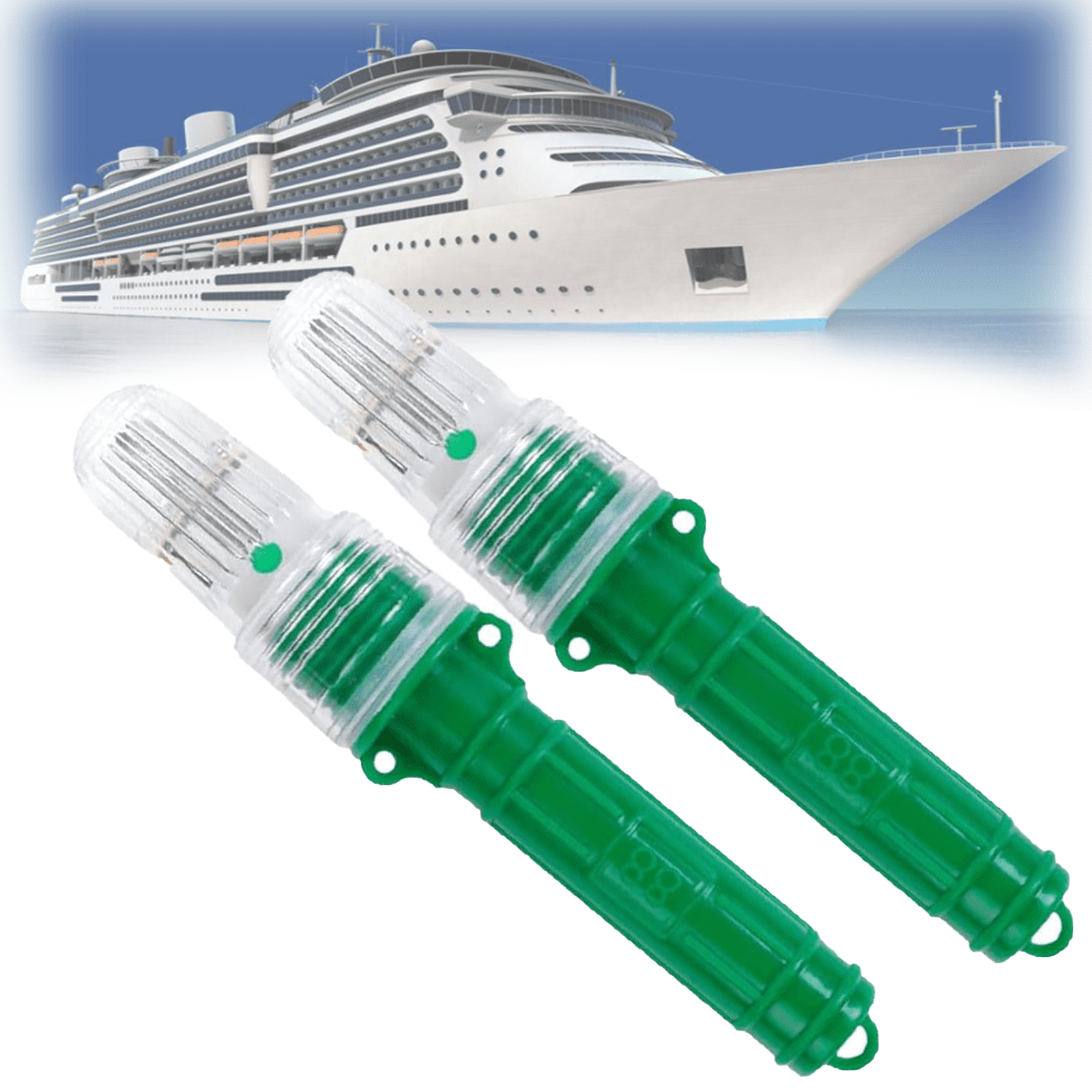 2pcs Boat Flares,Boat Safety Equipment,Flares for Boating,Life Rafts ...