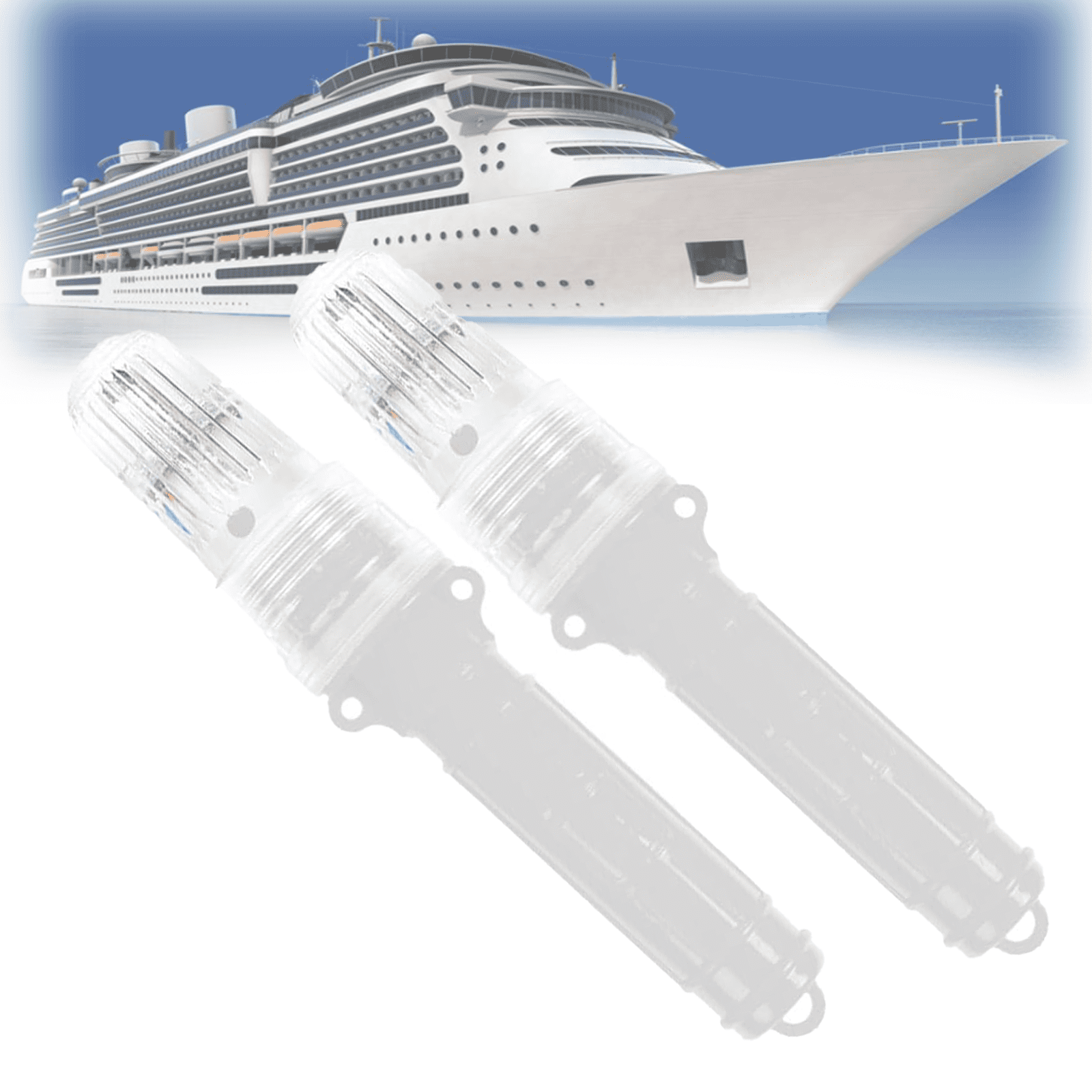 2pcs Boat Flares,Boat Safety Equipment,Flares for Boating,Life Rafts ...