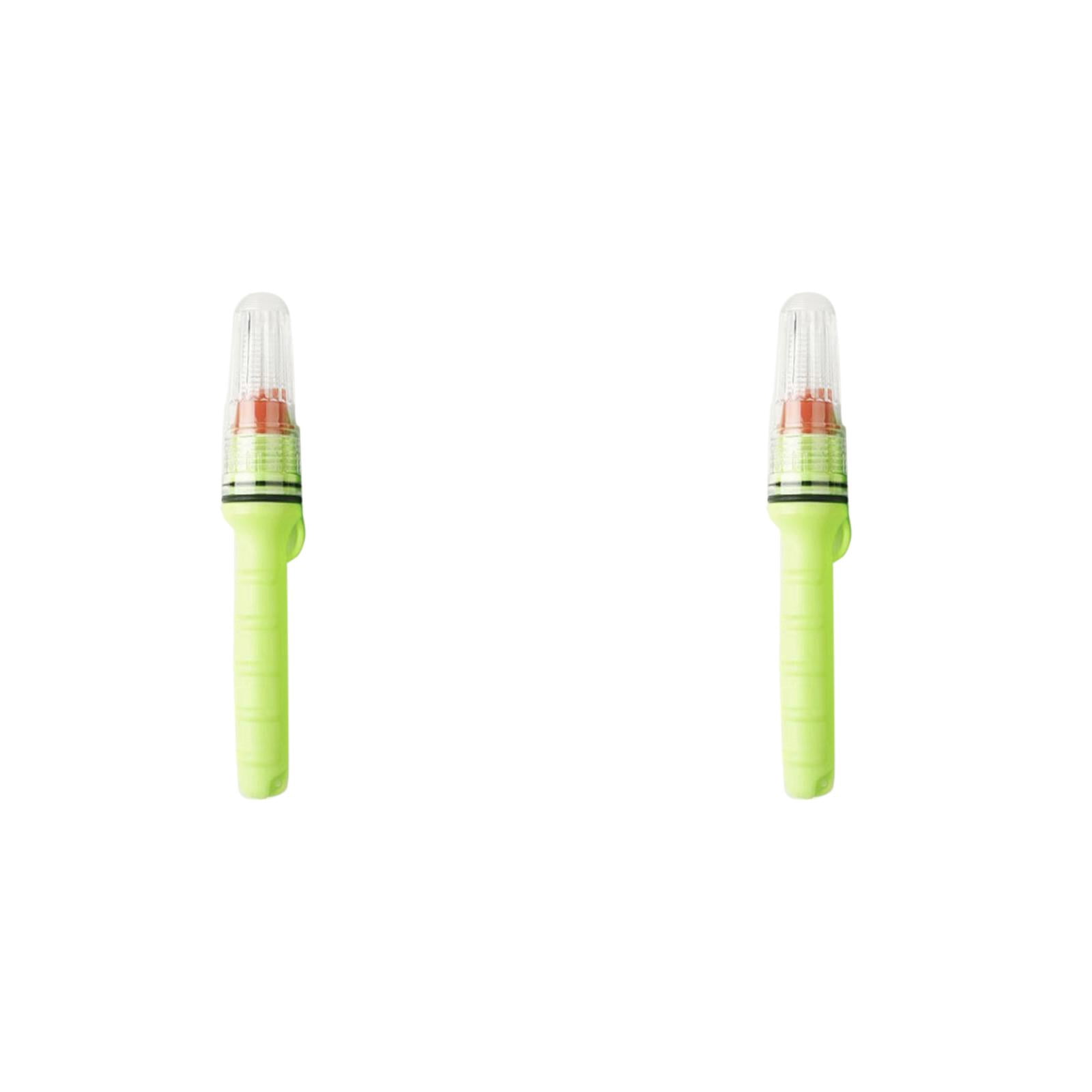 2pcs Boat Flares & Emergency Signals - Waterproof Marine LED Flares for ...