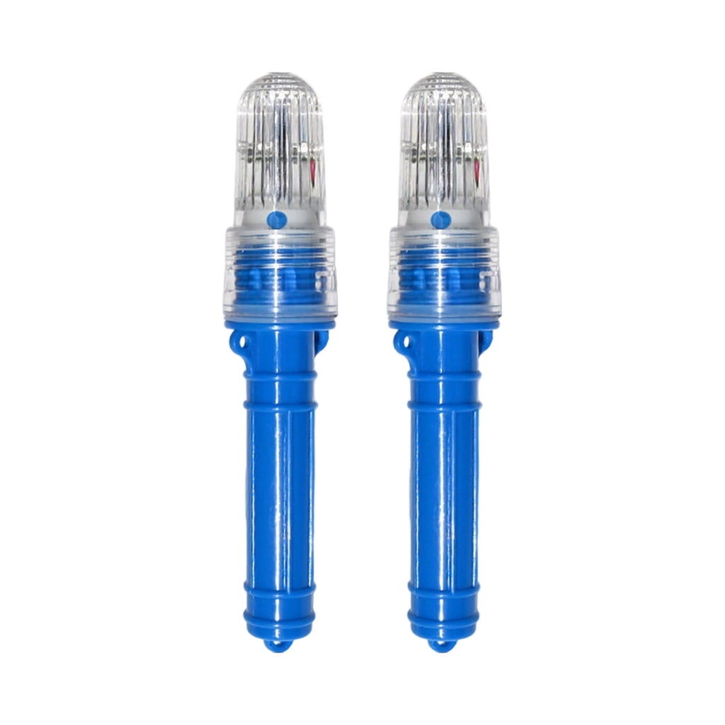 2pcs Boats Lamp Marine Emergency Signal Light Fishing Net Warning Light ...