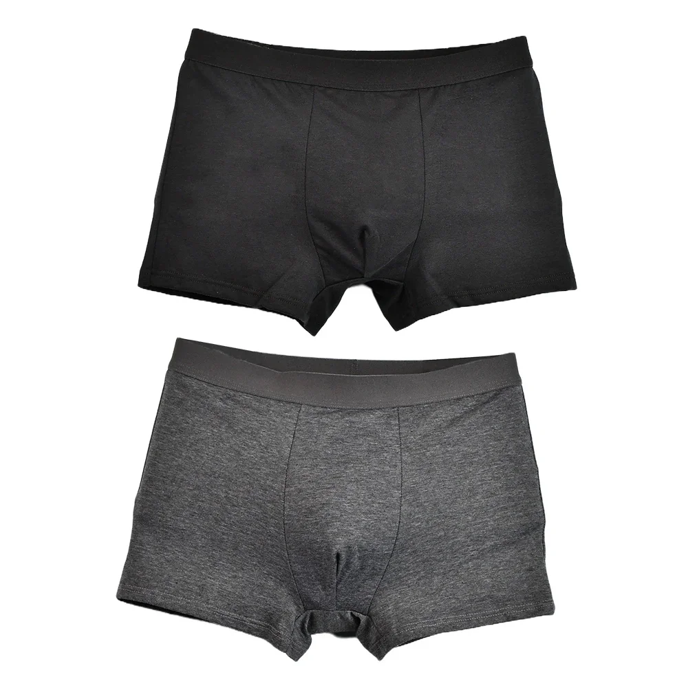 2pcs Boxers Men Boxer Shorts Cotton Underwear Male Underwear Boxers ...