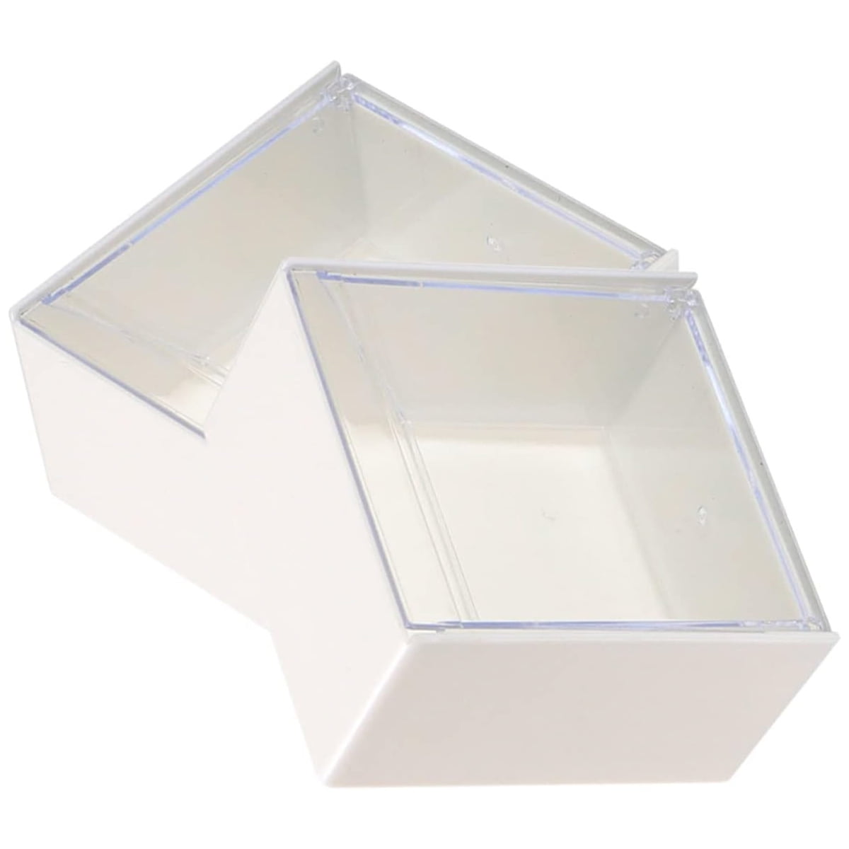 2pcs Boxes Filter Paper Storage Box Concentrate Containers Plastic ...