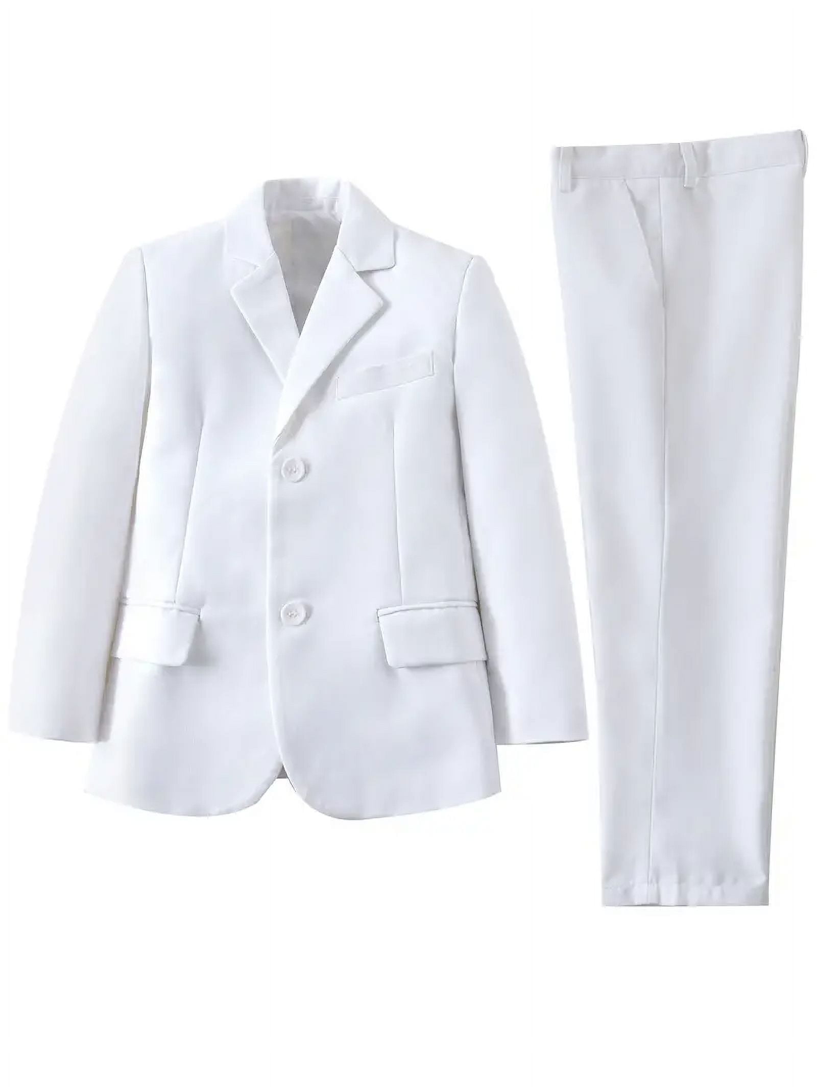 2pcs Boys Formal Gentleman Outfits Long Sleeve Boys Clothing Set For ...