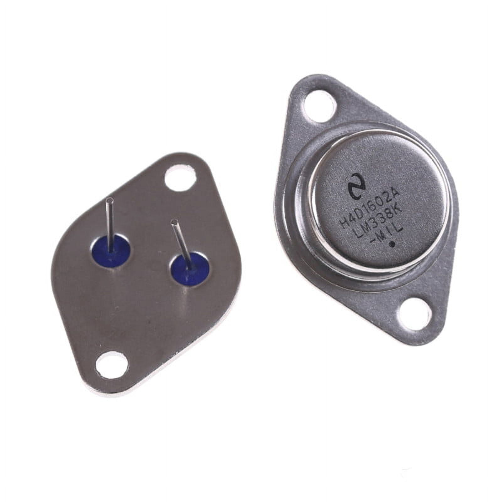 2pcs Brand New LM338K LM338 Adjustable Voltage Regulator - Walmart.com