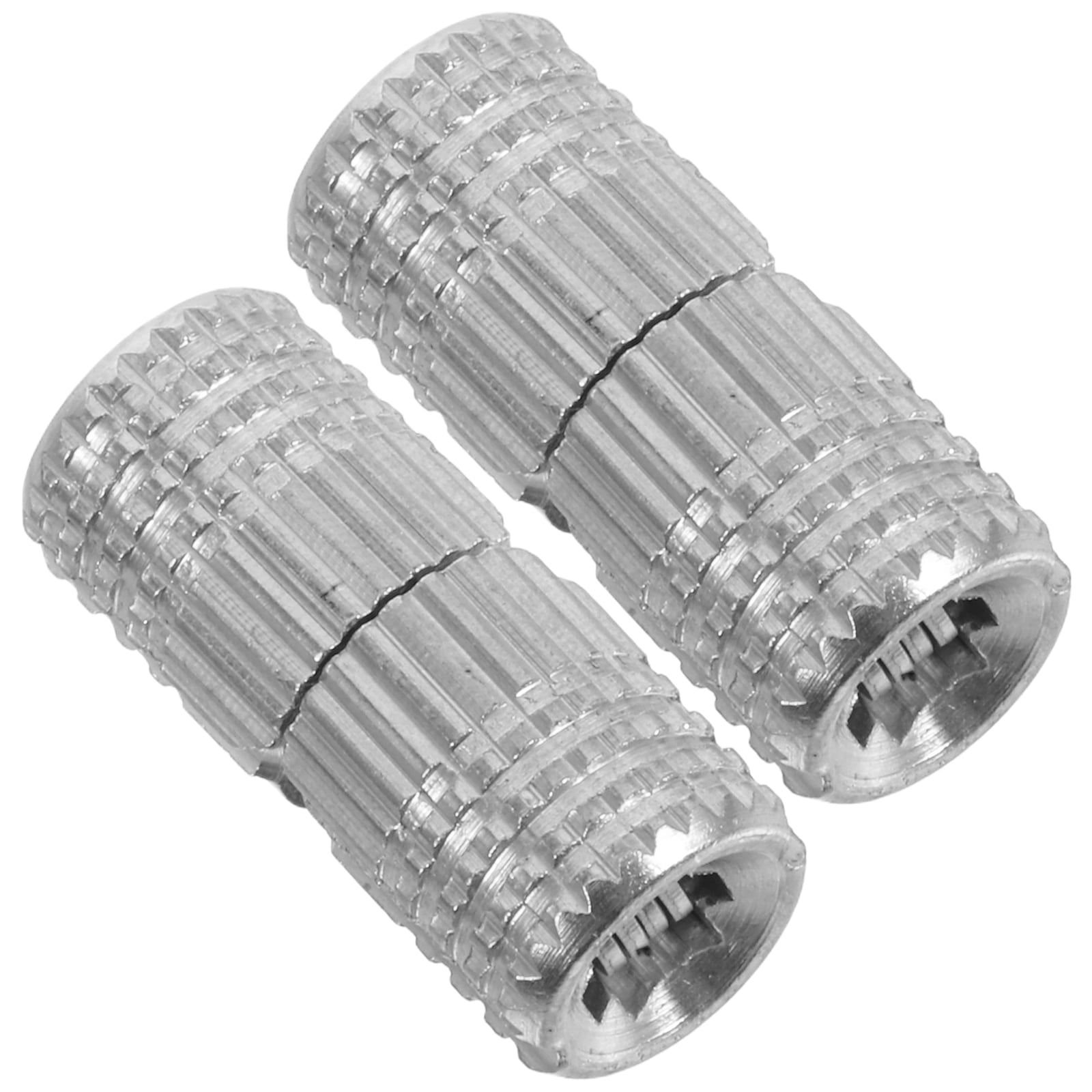 2pcs Brass Barrel Hinges Hidden Invisible Concealed Hinges for Cabinet ...