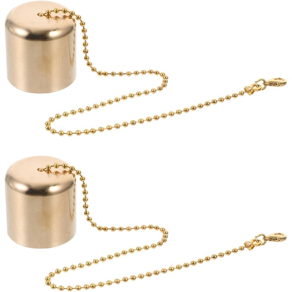 2pcs Brass Lampshade Oil Lamp Snuffer Putting Out Extinguish Cap Tiki ...