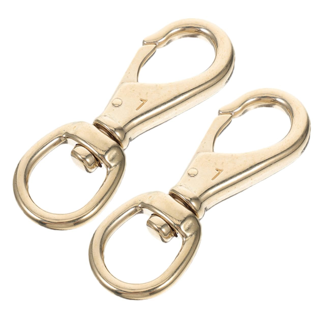 2pcs Brass Universal Hook Buckle Hooks Snap Bag Clips Trigger Snap ...