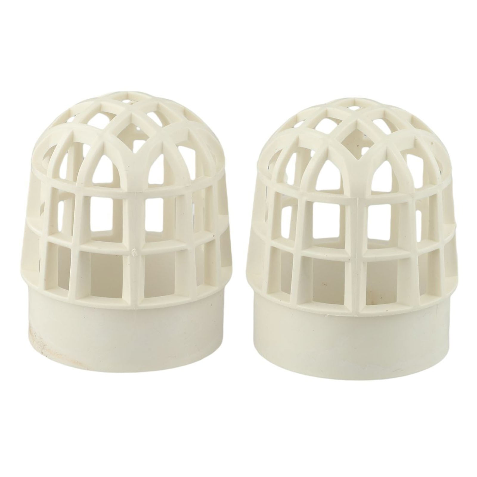 2pcs Breathable Cap Filter Pipe Air Duct Guard Mesh Vent Cover Hood ...