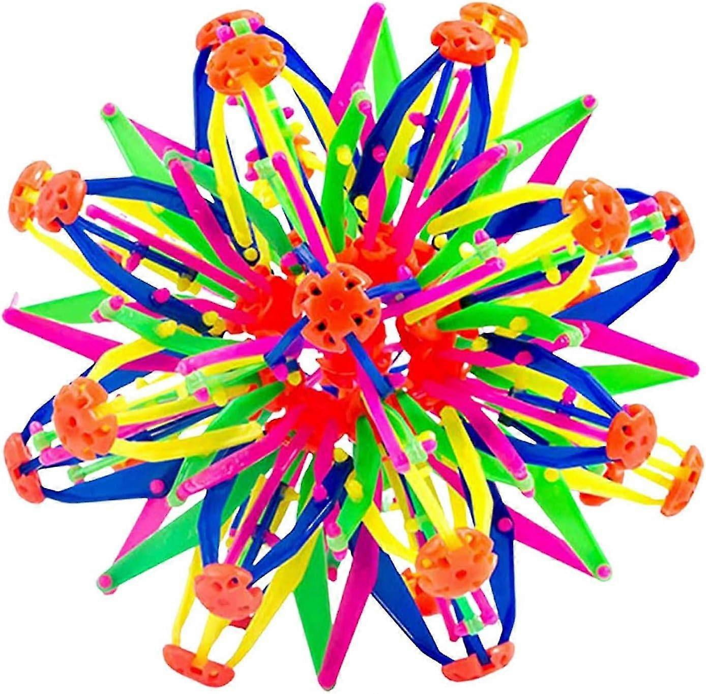 2pcs Breathing Ball Expandable Sphere Ball, Expandable Ball Toy ...