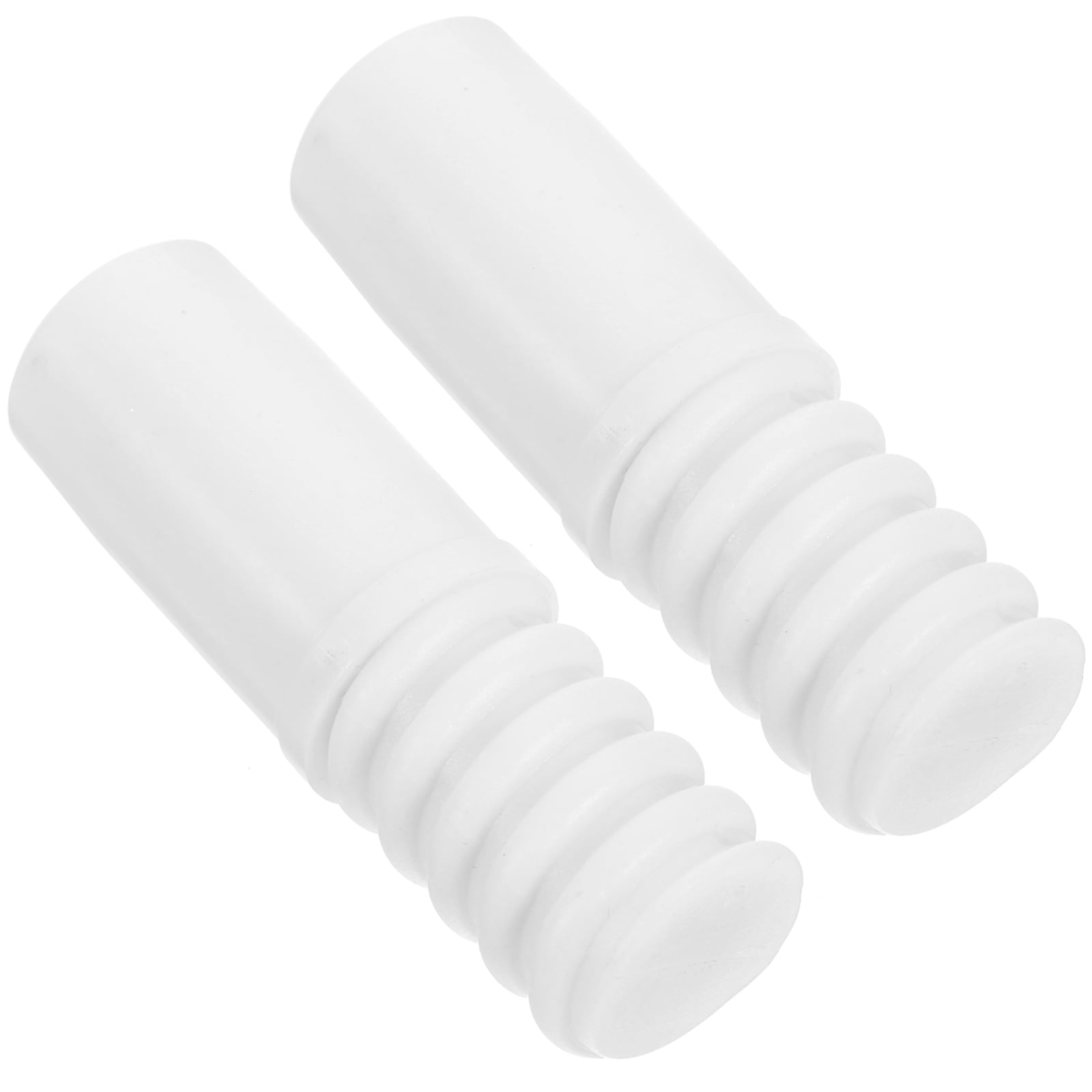 2pcs Broom Extension Pole Adapter Tip Plastic Threaded Handle Tip ...