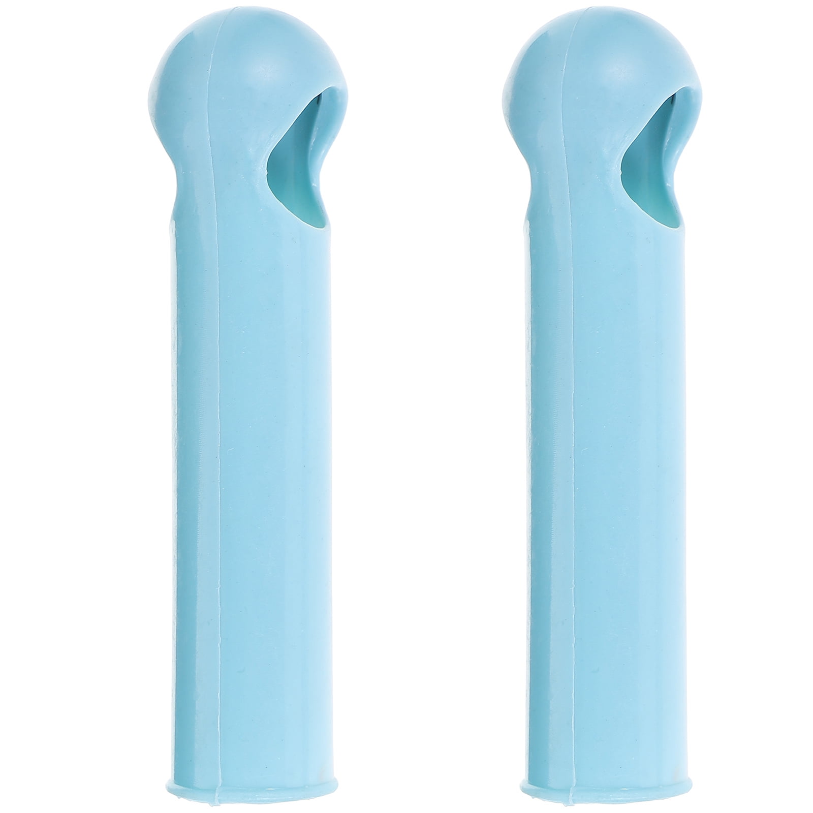 2pcs Broom Handle End Caps Mop Handle Grip Clothesline Pole Sleeve ...