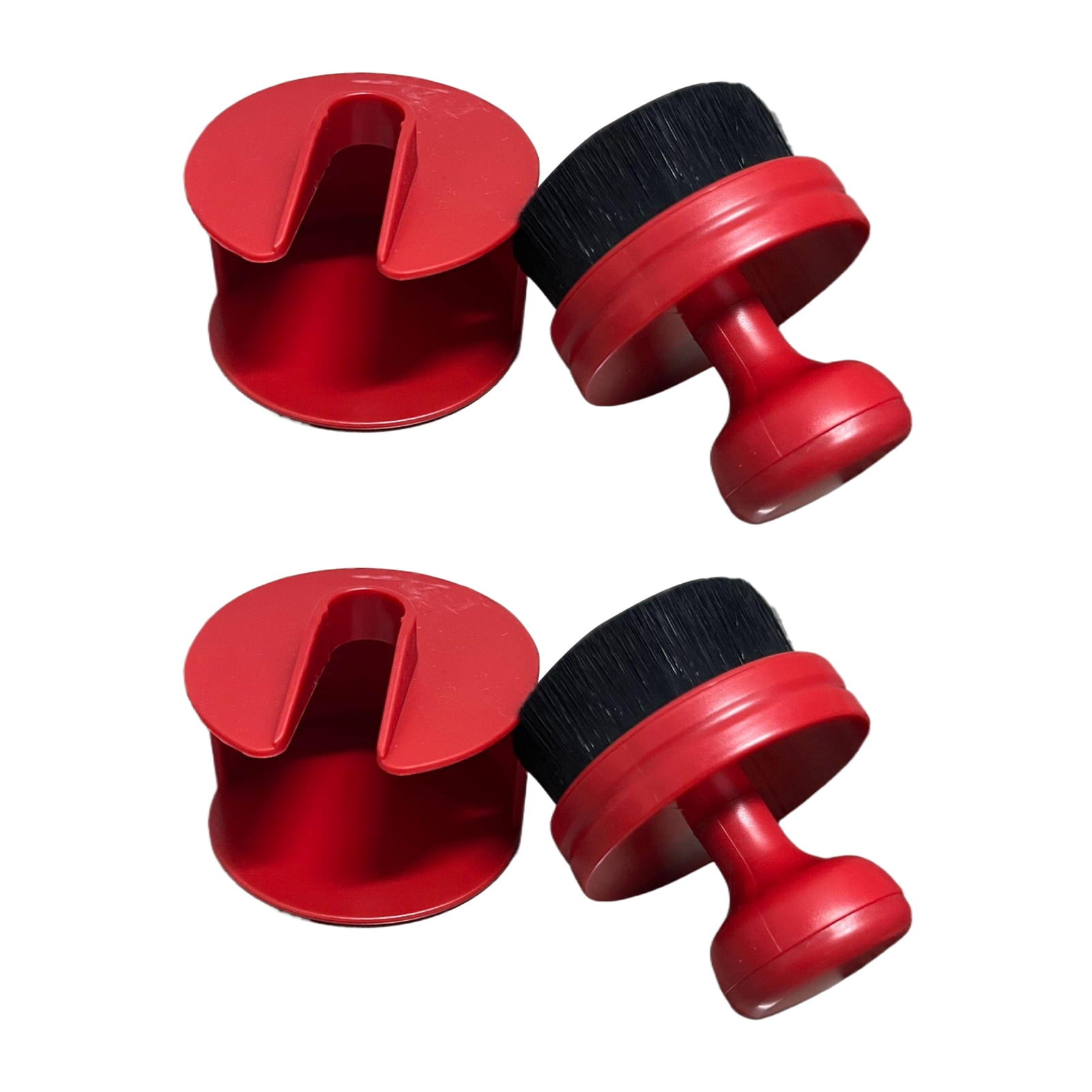 2pcs Brush For Tyres With Detail Wheel Brush For Car Interior ABS Car ...