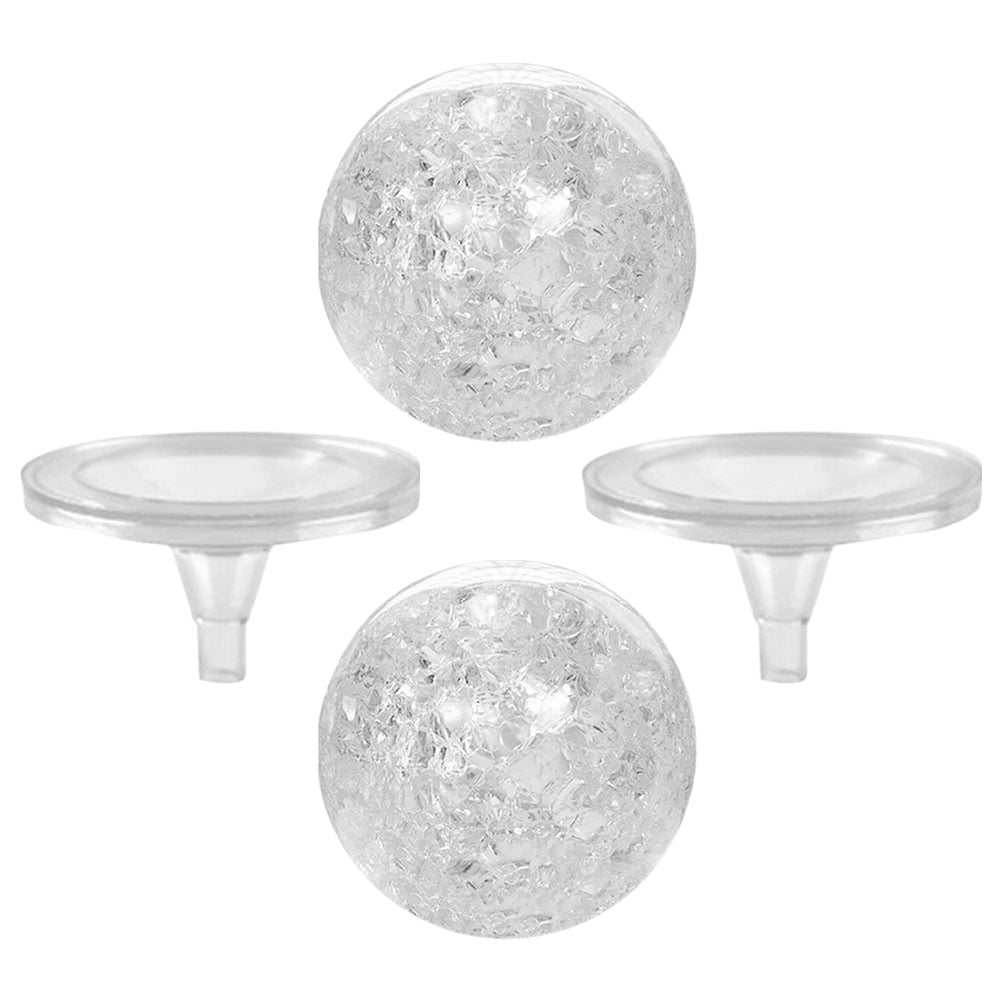 2pcs Bubble Crystal Ball For Water Fountains Crystal Ball Tabletop ...