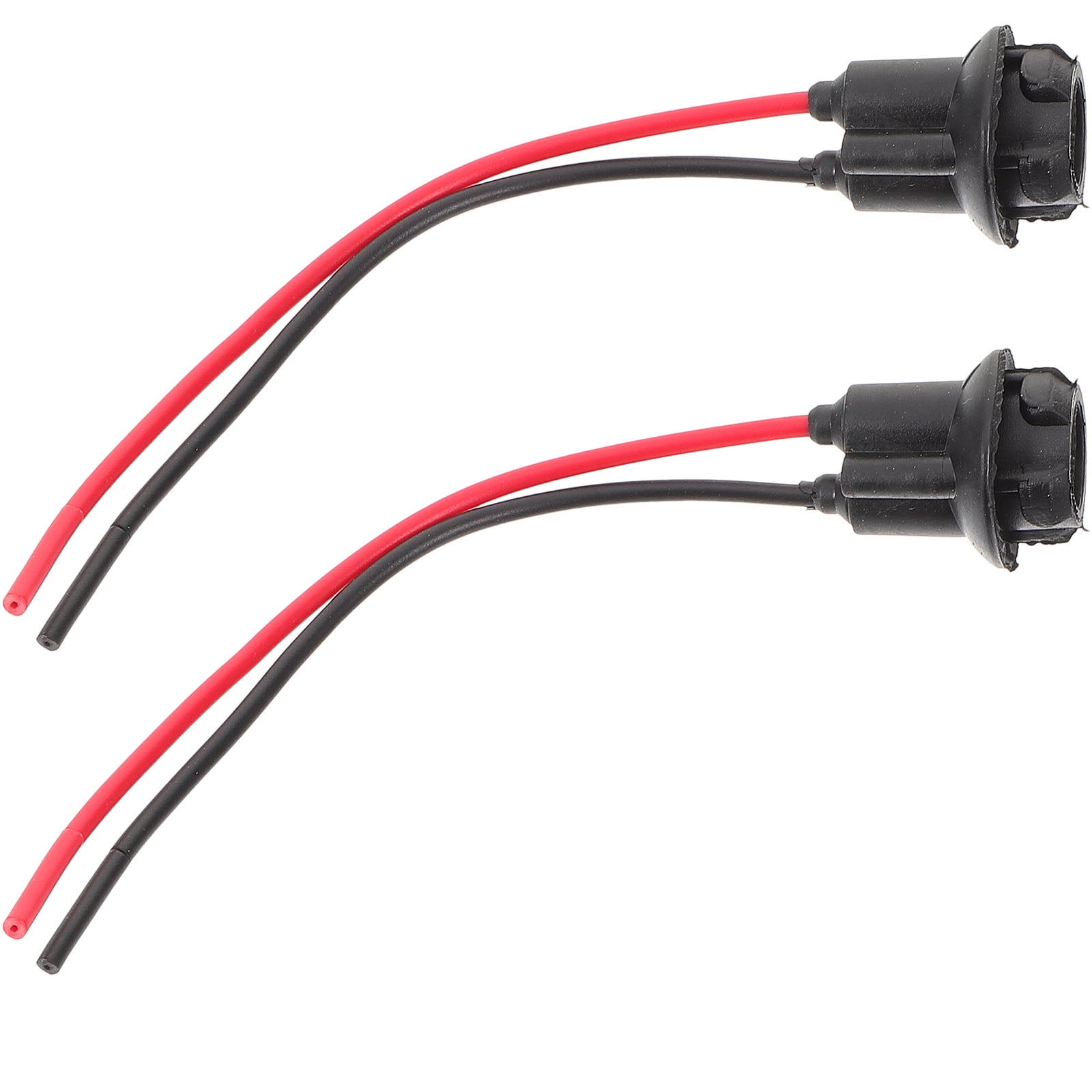 2pcs Bulb Socket Holders Replacement Car Light Bulb Extension Socket ...