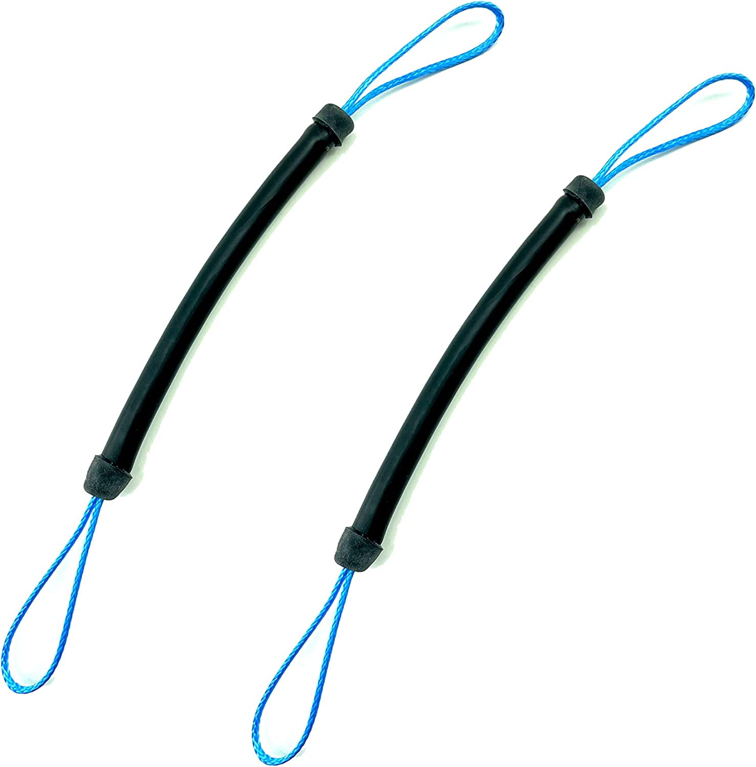 2pcs Bungee/Shock Cord for Speargun Muzzle Shooting Line - Two Loops of ...
