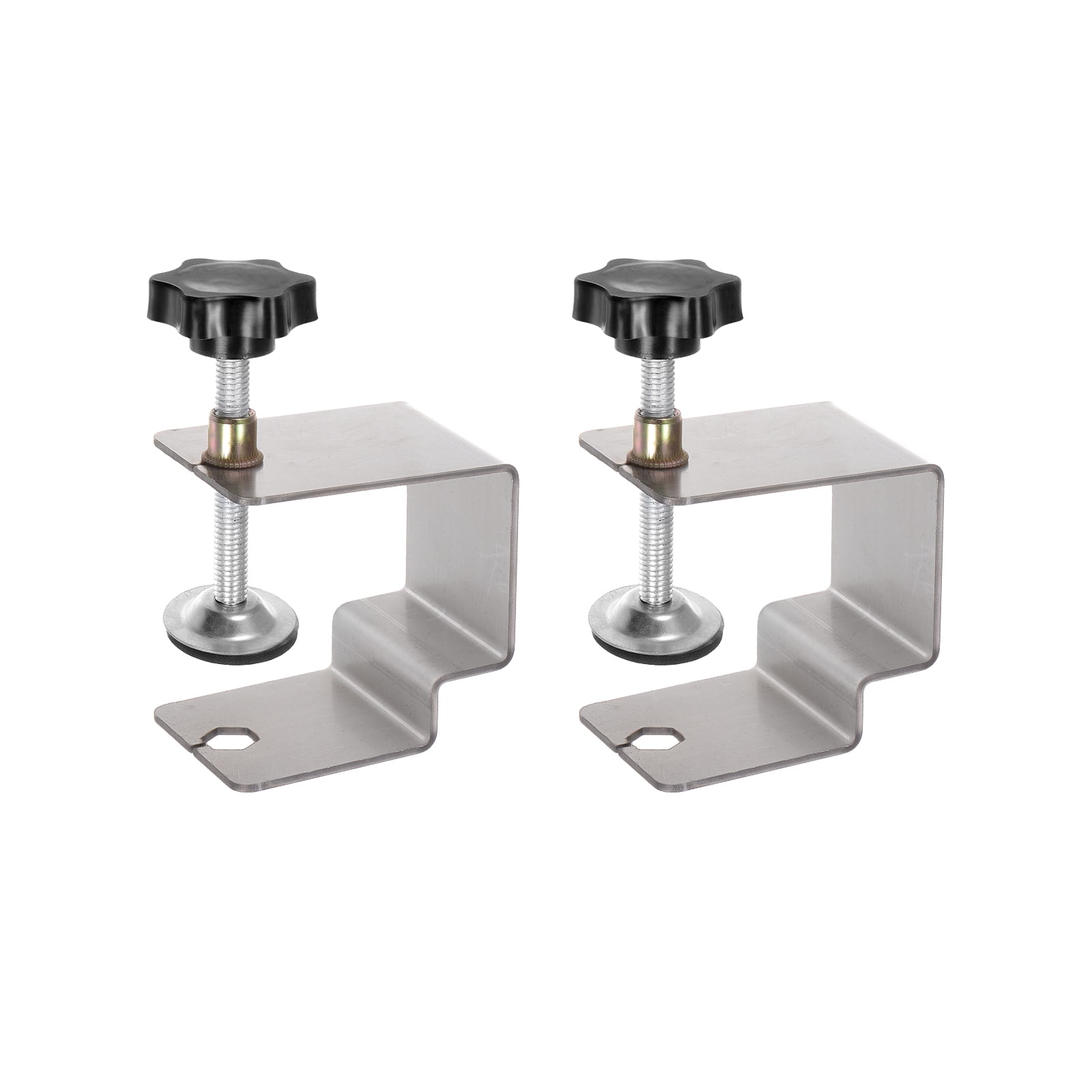 2pcs C Clamp 1.9" / 48mm Stainless Steel Cabinet Face Frame Clamps with ...